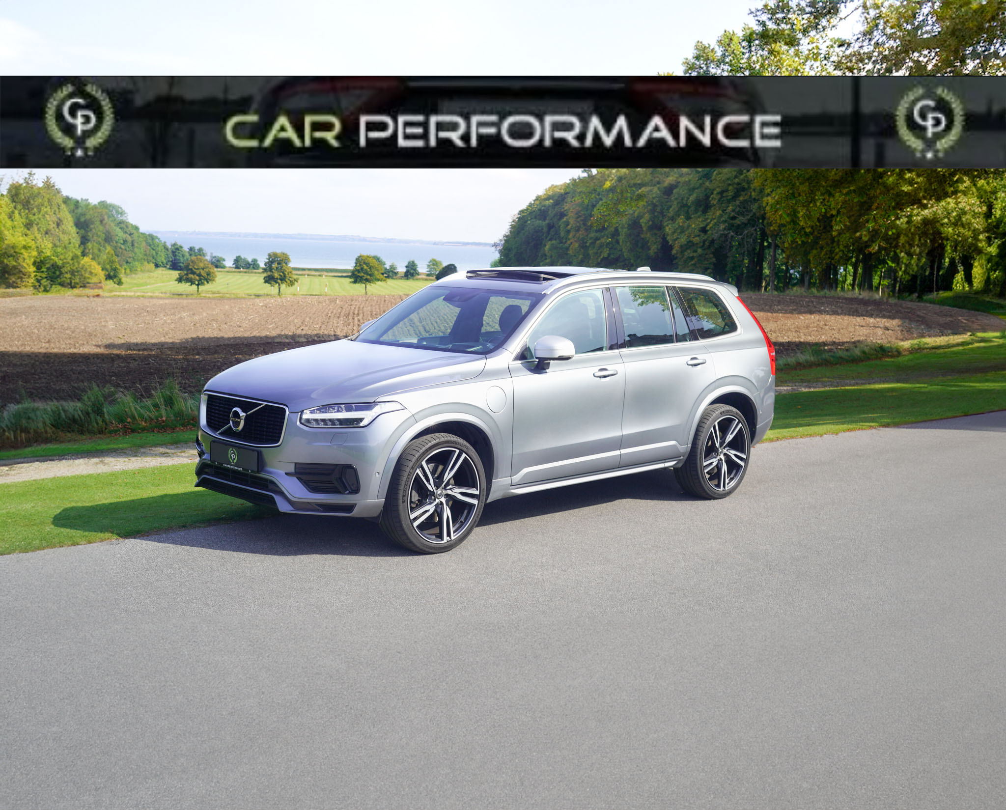 Leasing VOLVO XC90 T8 kun 3595 kr. hos Car Performance